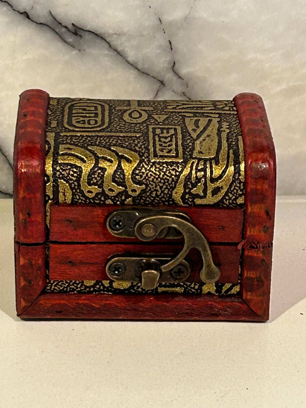 Treasure Chest Vintage Egyptian Theme – Curio Online Collections
